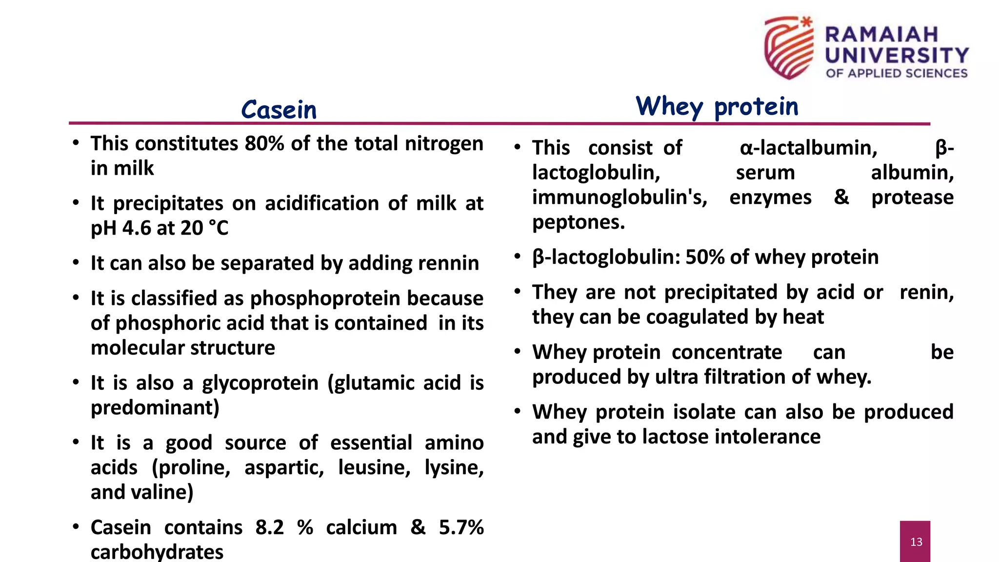 Lecture 1 Dairy scenario composition of milk.pptx | Chemistry | Science