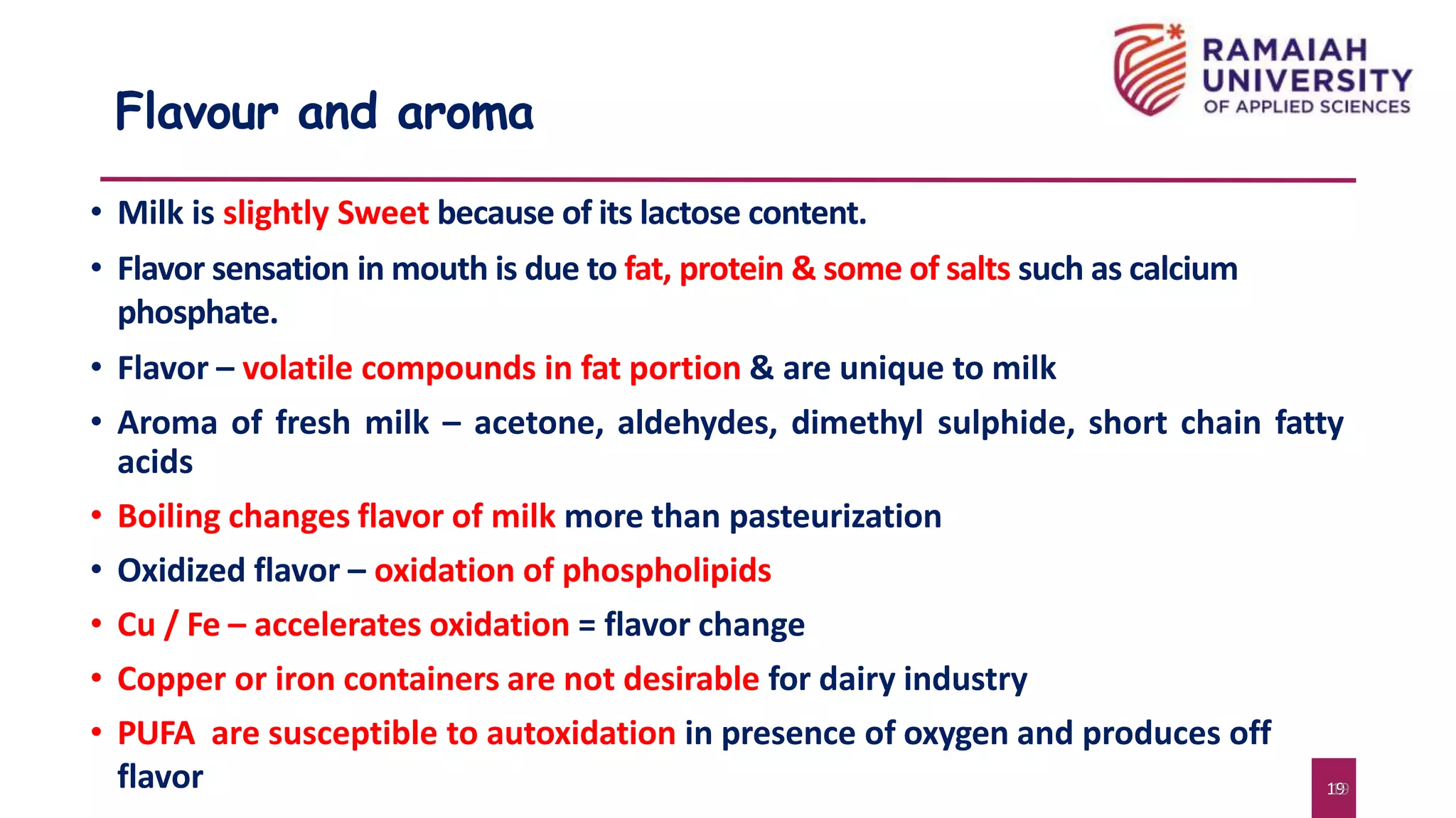 Lecture 1 Dairy scenario composition of milk.pptx