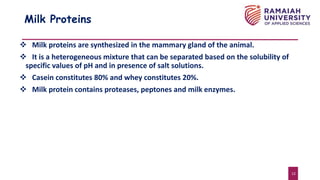 Lecture 1 Dairy scenario composition of milk.pptx
