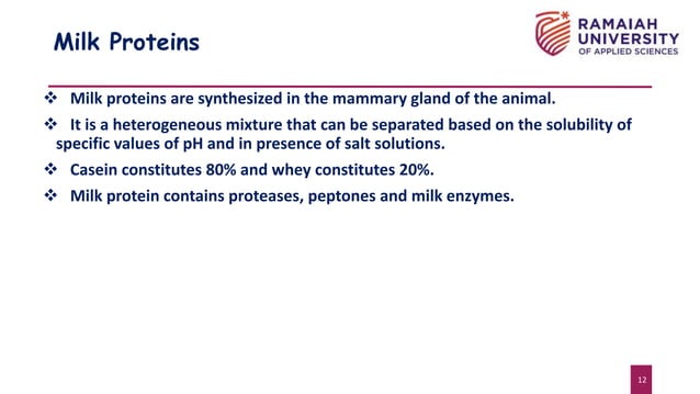 Lecture 1 Dairy scenario composition of milk.pptx