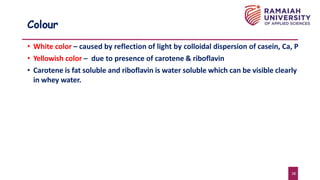 Lecture 1 Dairy scenario composition of milk.pptx