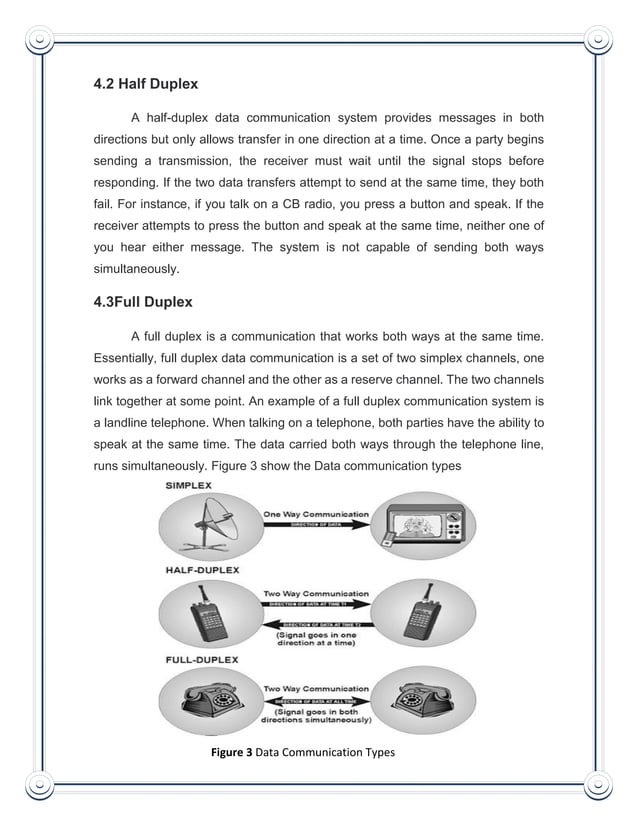 Lecture 1 data communication | PDF | Computer Networking | Computing