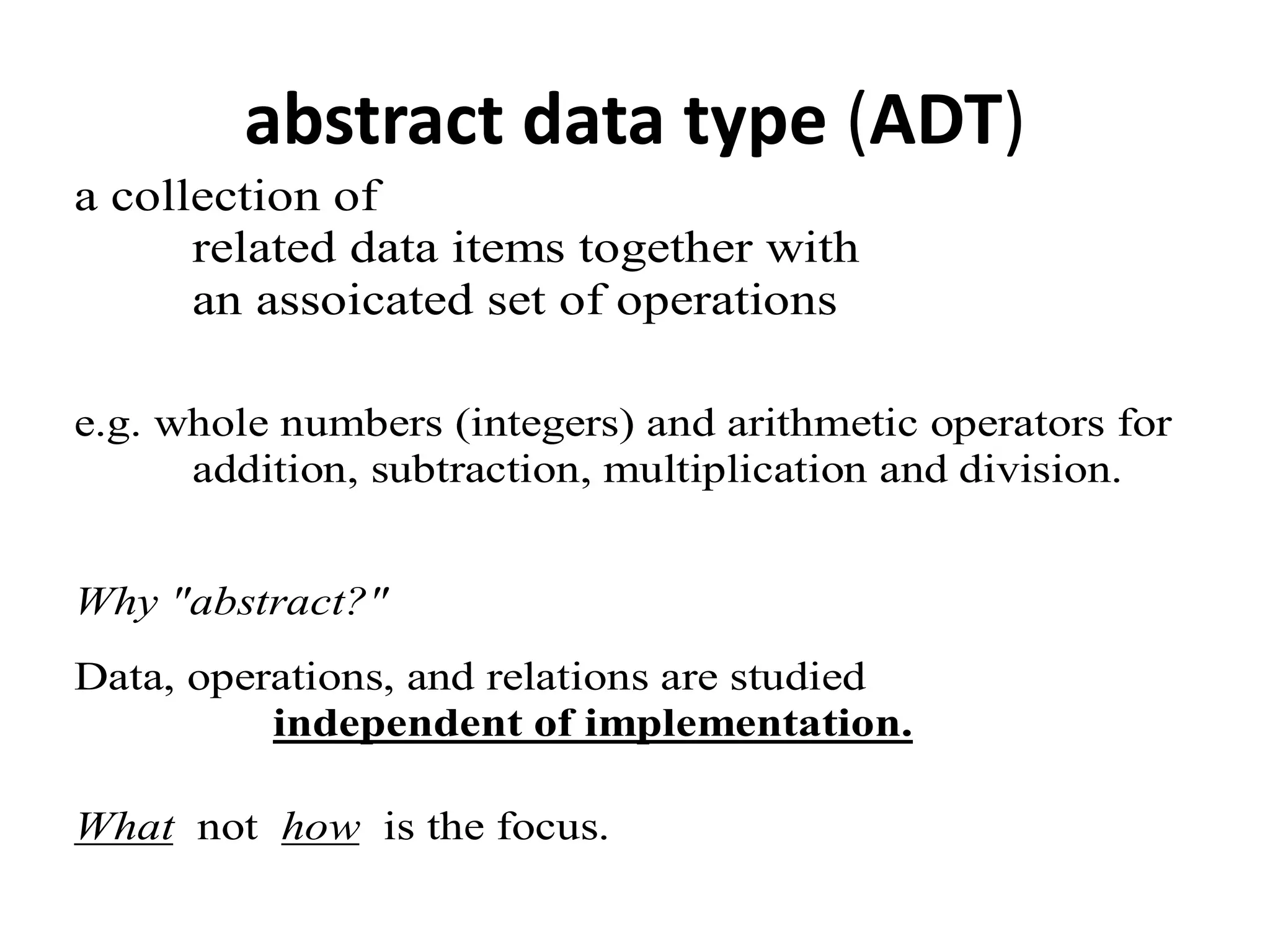 data structures and its importance | PPTX