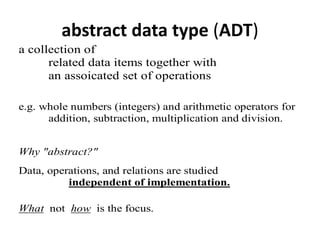 data structures and its importance | PPTX