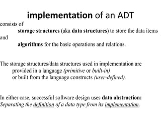 data structures and its importance | PPTX