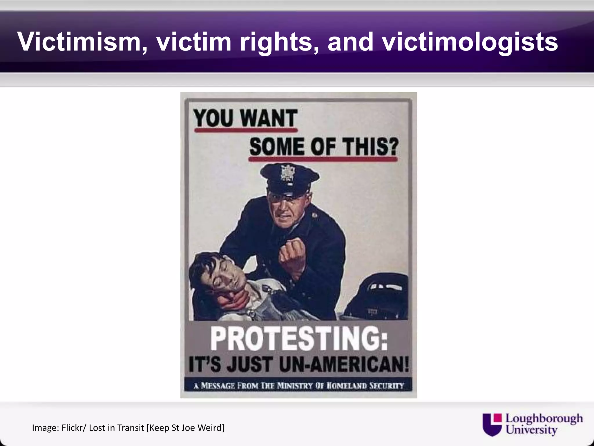 Lecture 1 defining victims | PPTX