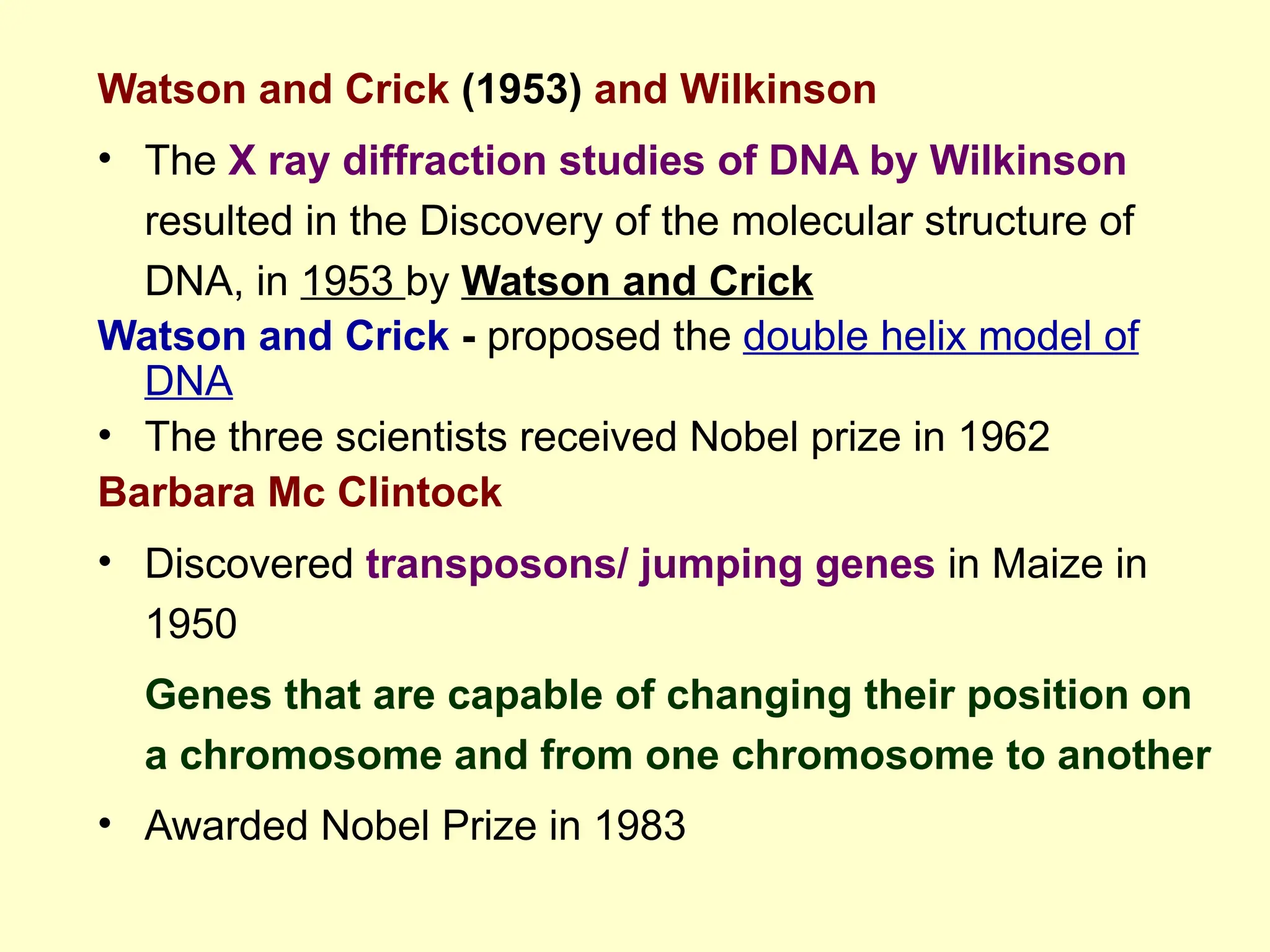 lecture 1 _ Definition of genetics, heredity, inheritance, cytology, cytogenetics; Brief history ...