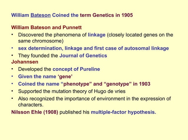lecture 1 _ Definition of genetics, heredity, inheritance, cytology ...