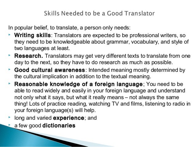 definition of translation