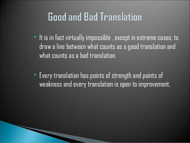 definition of translation