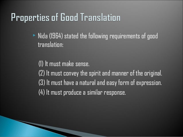 definition of translation