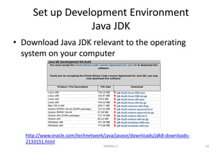Lecture 1 dev_environment | PPTX