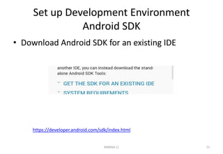 Lecture 1 dev_environment | PPTX