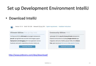 Lecture 1 dev_environment | PPTX