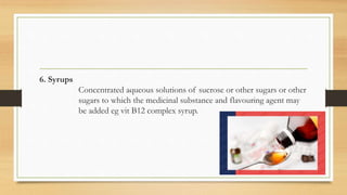 lecture 1 Drug dosage forms,precrption writing & their administeration ...