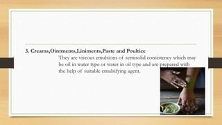 lecture 1 Drug dosage forms,precrption writing & their administeration ...