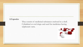 lecture 1 Drug dosage forms,precrption writing & their administeration ...