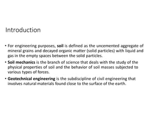 LECTURE 1 EAT212 STUDENT for soil mechanics and civil | PPT