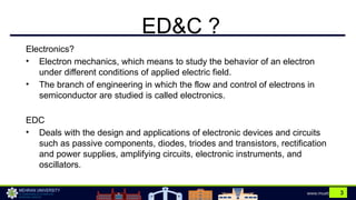 lecture 1 electronic devices and control | PPT