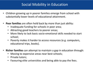 Lecture 1 Education and Social Mobility Jan 2023.pptx