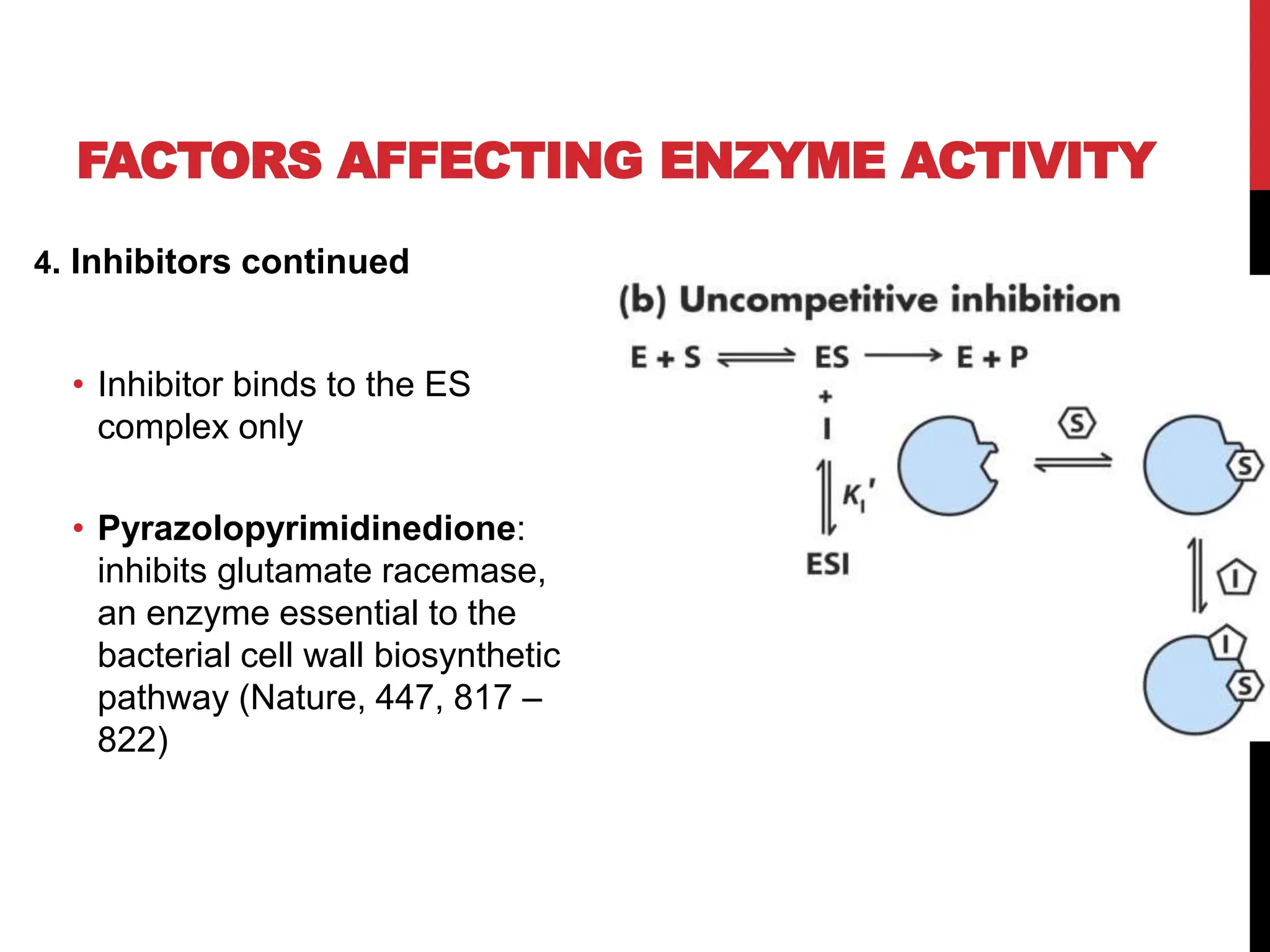 Enzymes Lecture For First Year Medicine student | PPT