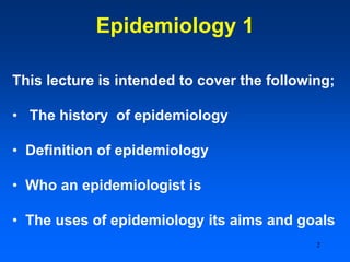 Lecture 1 epidemiology.pptx2222222222222 | PPT