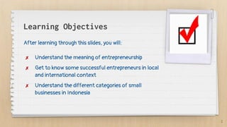 Lecture 1 - Introduction to Entrepreneurship | PDF | Small and Medium ...