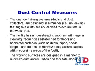Combustible Dust Hazards | PPT