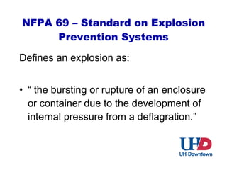 Combustible Dust Hazards | PPT
