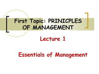 ITM 1 | PPT