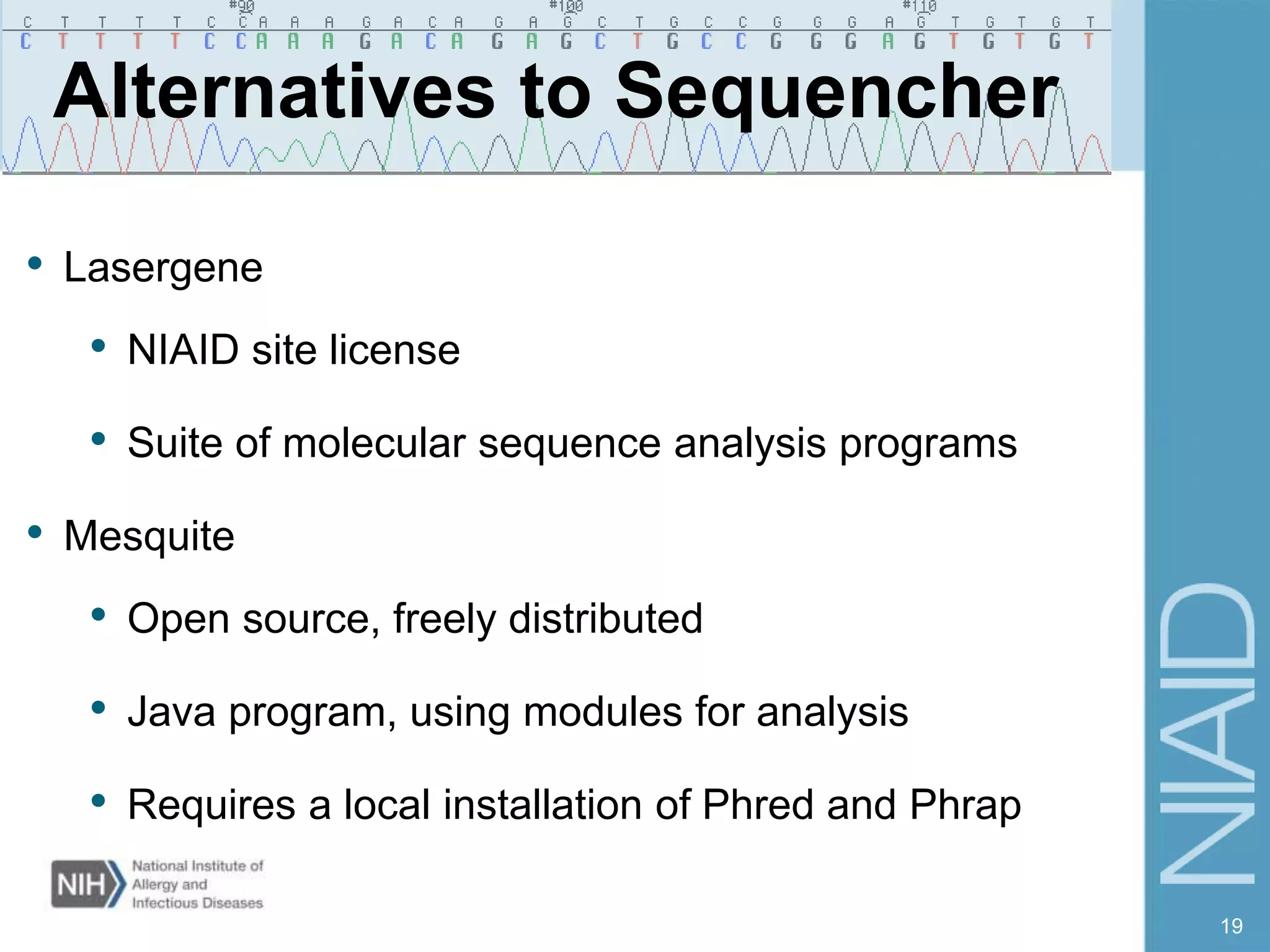 Sequence assembly | PPTX
