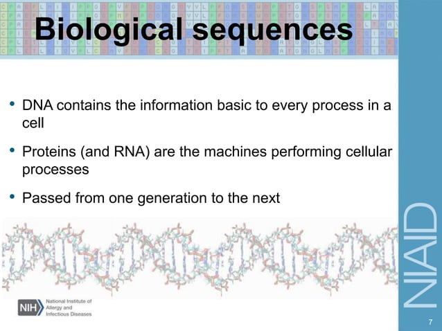 Sequence assembly | PPTX | Biological Sciences | Science