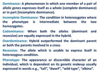 Tree improvement introduction lecture ppt | PPTX