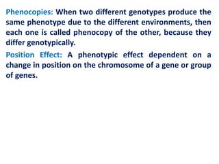 Tree improvement introduction lecture ppt | PPTX