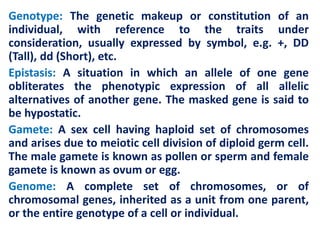 Tree improvement introduction lecture ppt | PPT