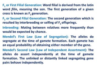 Tree improvement introduction lecture ppt | PPT