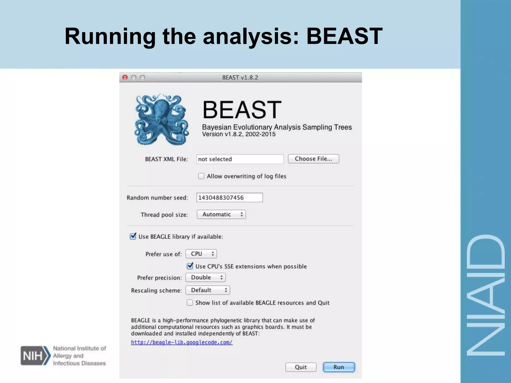 Introduction to Bayesian phylogenetics and BEAST | PPT