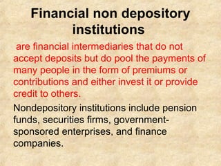 Lecture 1 financial institutions # | PPT