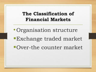 Lecture 1 Financial Markets Overview.pptx