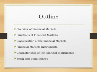 Lecture 1 Financial Markets Overview.pptx