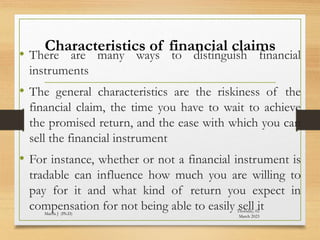 Lecture 1 Financial Markets Overview.pptx