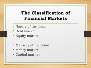 Lecture 1 Financial Markets Overview.pptx