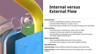 Introduction to Fluid Mechanics (Fluid Flow) | PPTX