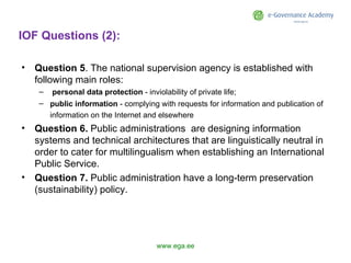 Interoperability frameworks | PPT