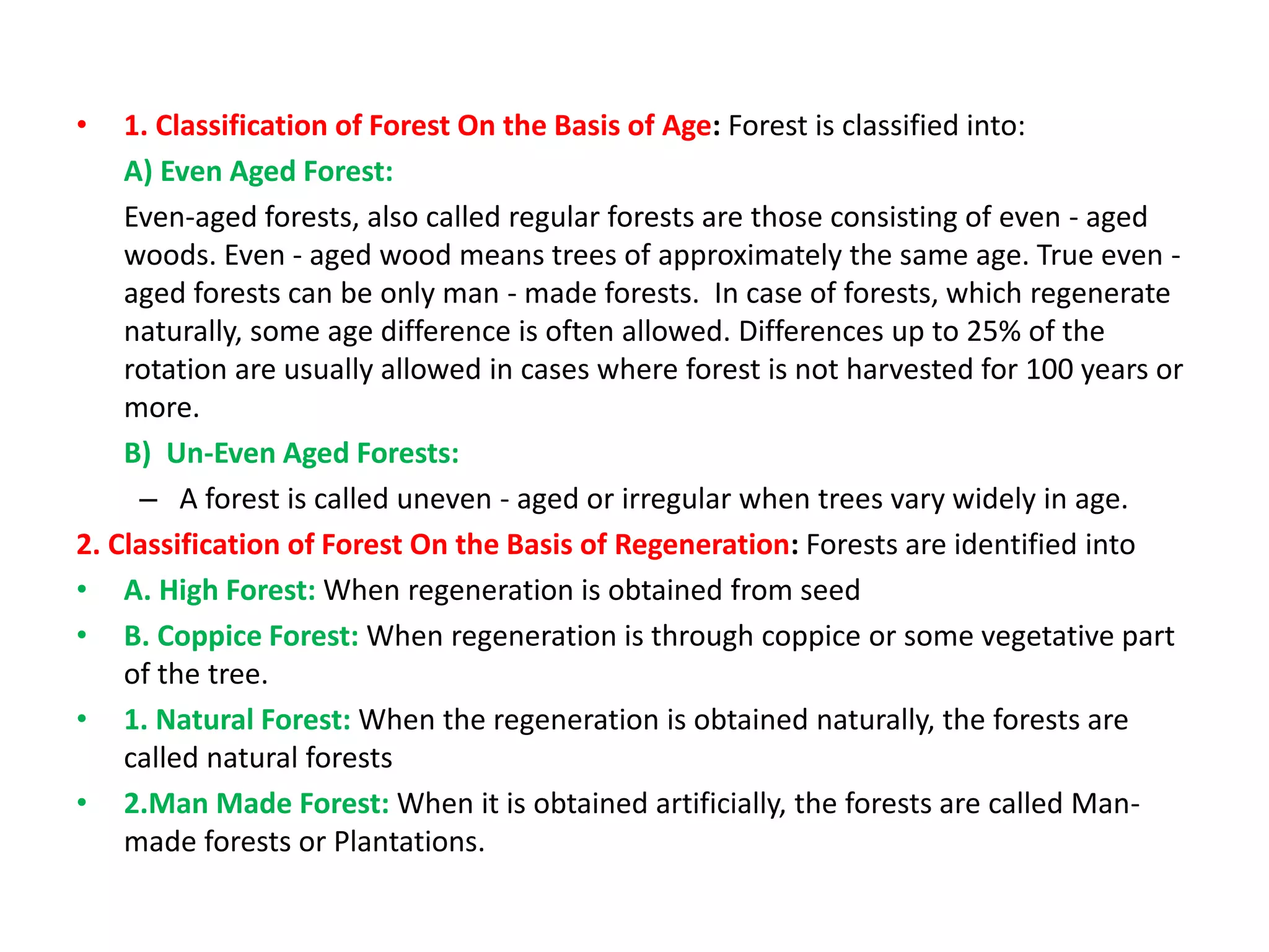 Introduction to forestry | PPTX