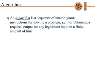 lecture 1(Fundamental of algorithms).pptx