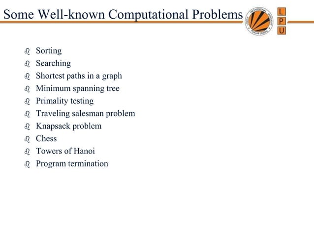 Lecture 1fundamental Of Algorithmspptx