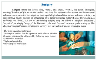general surgery | PPT