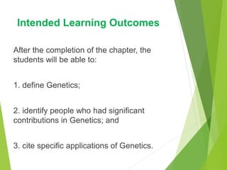 Lecture1_Genetics_Science-of-Heredity-and-Variation.pdf | Gardening ...