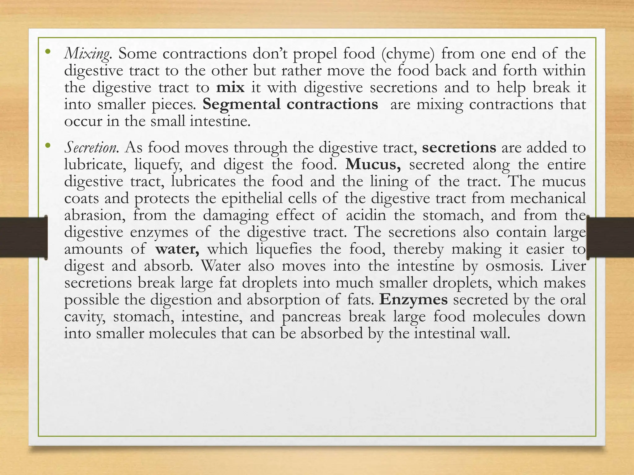 LECTURE 1 git.pptx gastrointestinal system and its functions structure ...
